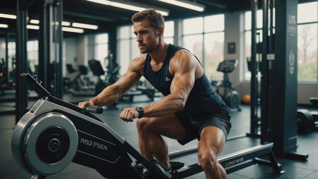 Wie man richtig auf dem Rudergerät rudert - TotalTrainings