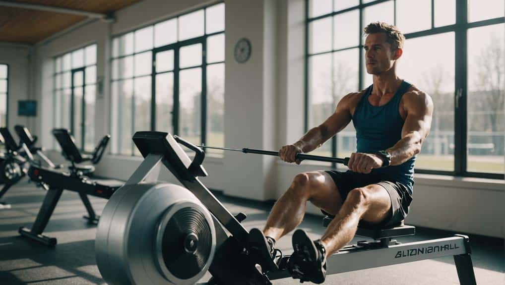 Die Vorteile des Ruderns auf einem Rudergerät - TotalTrainings